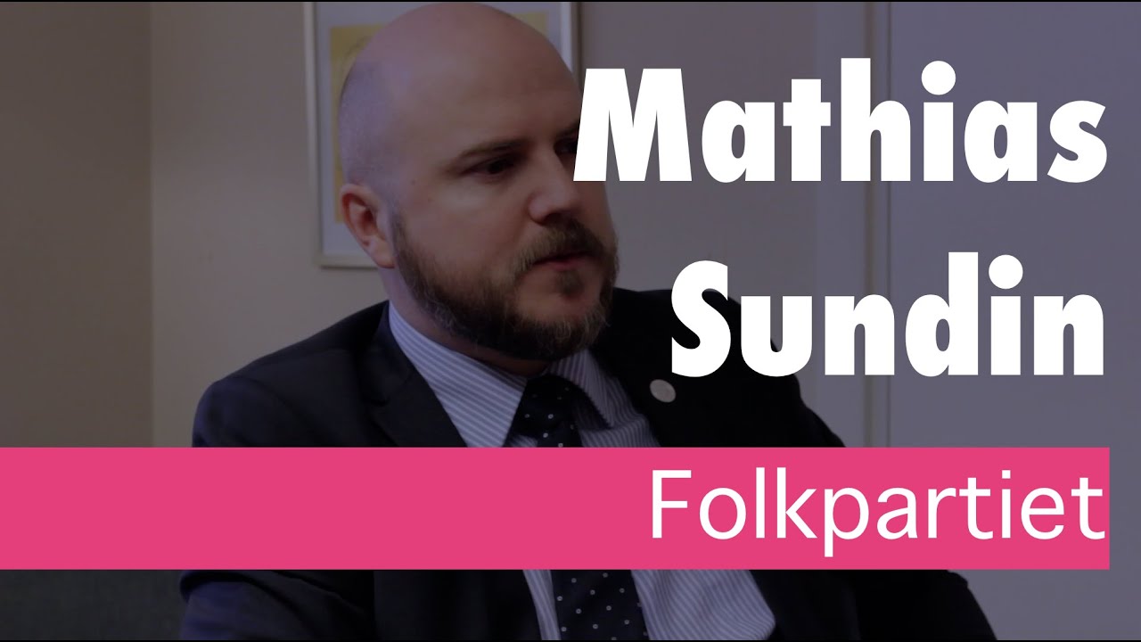 Mathias Sundin. The Worlds First Politician to run on bitcoin only ...