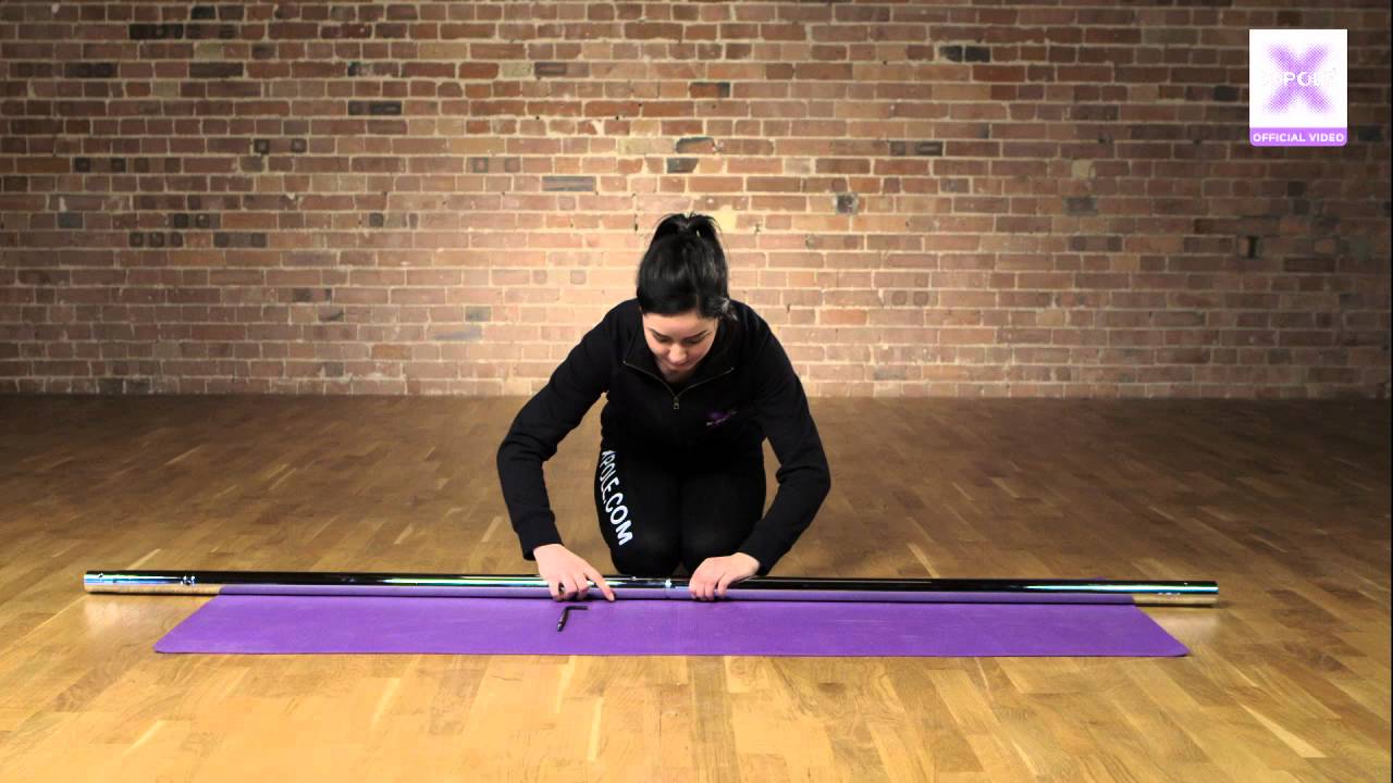 NEW XPERT SECTION Assembling Your X Pole - YouTube