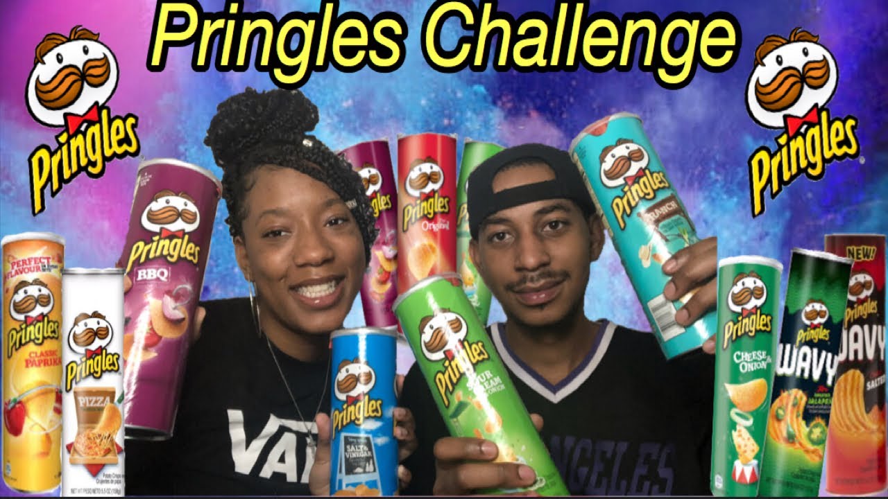 Pringles Challenge! - YouTube