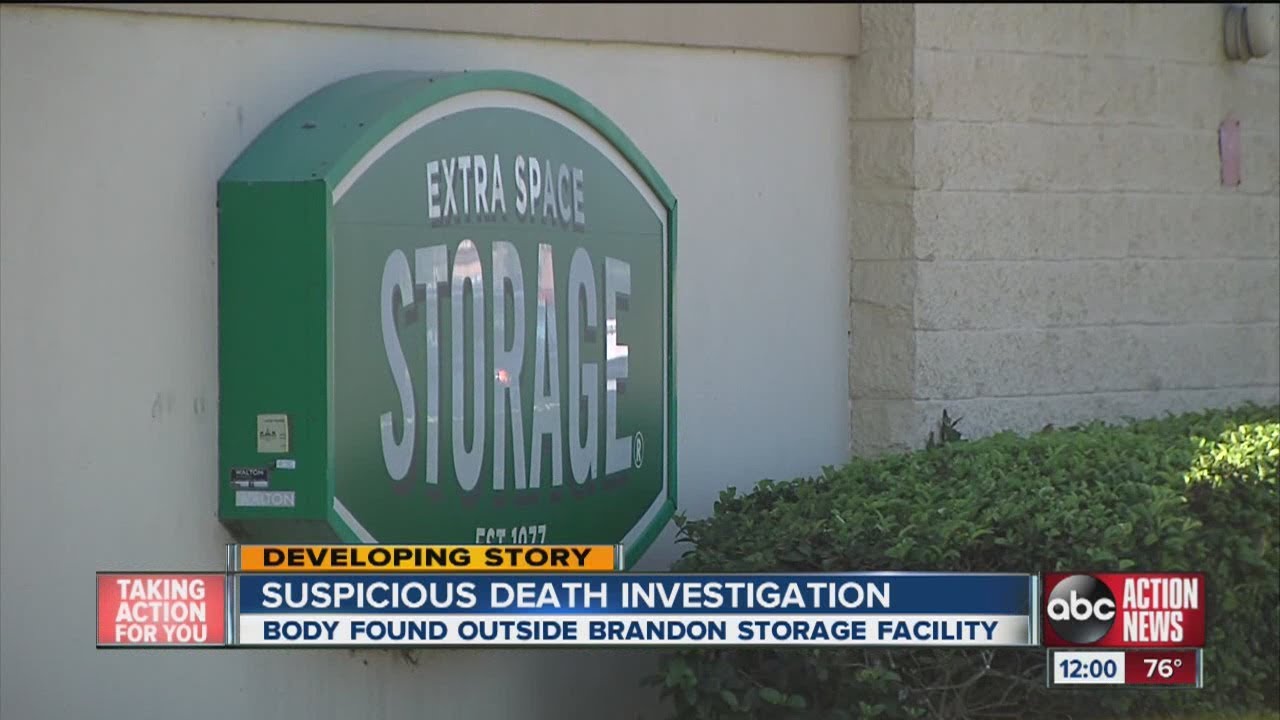 Body found behind Brandon building - YouTube