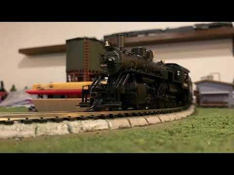 Bachmann’s Frisco 2-10-0 Decapod 1632 Demo and Run - YouTube