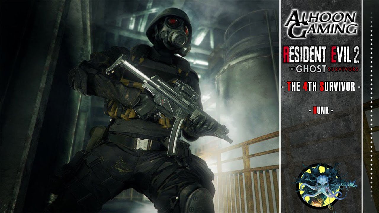 Resident Evil 2 - Ghost Survivors - The 4th Survivor - Hunk - YouTube