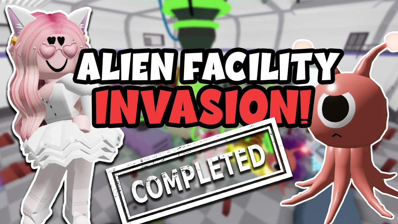 BEAT ALIEN FACILITY INVASION! Weekly Challenge on Tower Heroes (Roblox ...