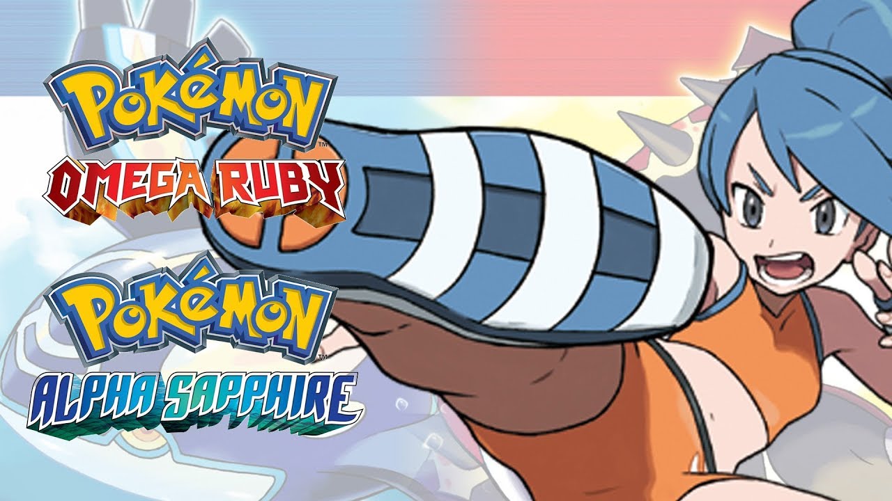 10 Hours Battle Girl Theme - Pokemon Omega Ruby & Alpha Sapphire Music ...