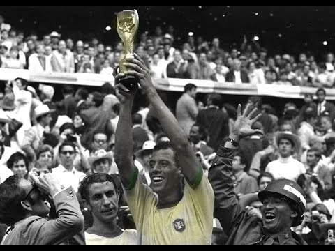 Carlos Alberto in 1970 World Cup - YouTube