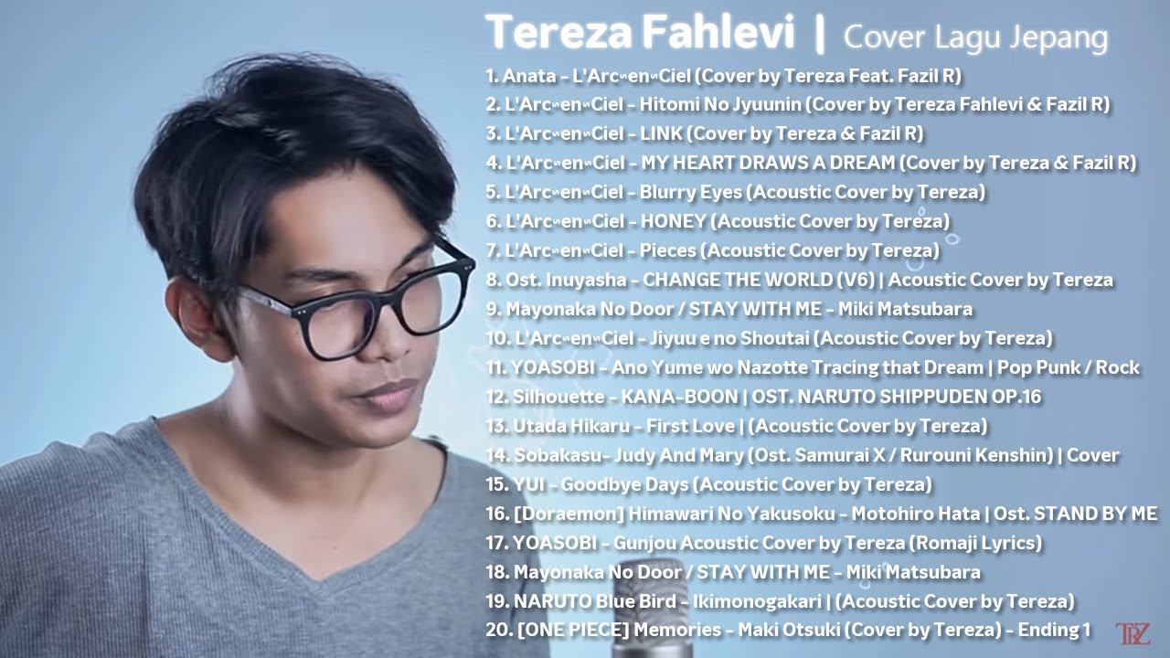 Full Album Lagu Jepang Cover Tereza Fahlevi | Japanese Cover Songs ...