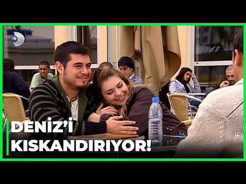 Mine, Aslı ve Denizi Kıskandırmak İçin Sevgili Yaptı - Kavak Yelleri  23. Bölüm