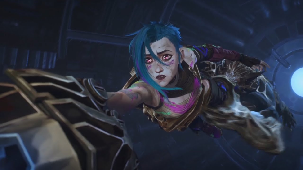 Arcane Season 2 - Jinx's Sacrifice - YouTube