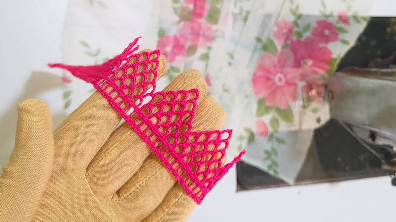 Printed Net Fabric sleeves Design for plain Dress | cuff sleeve Des ...