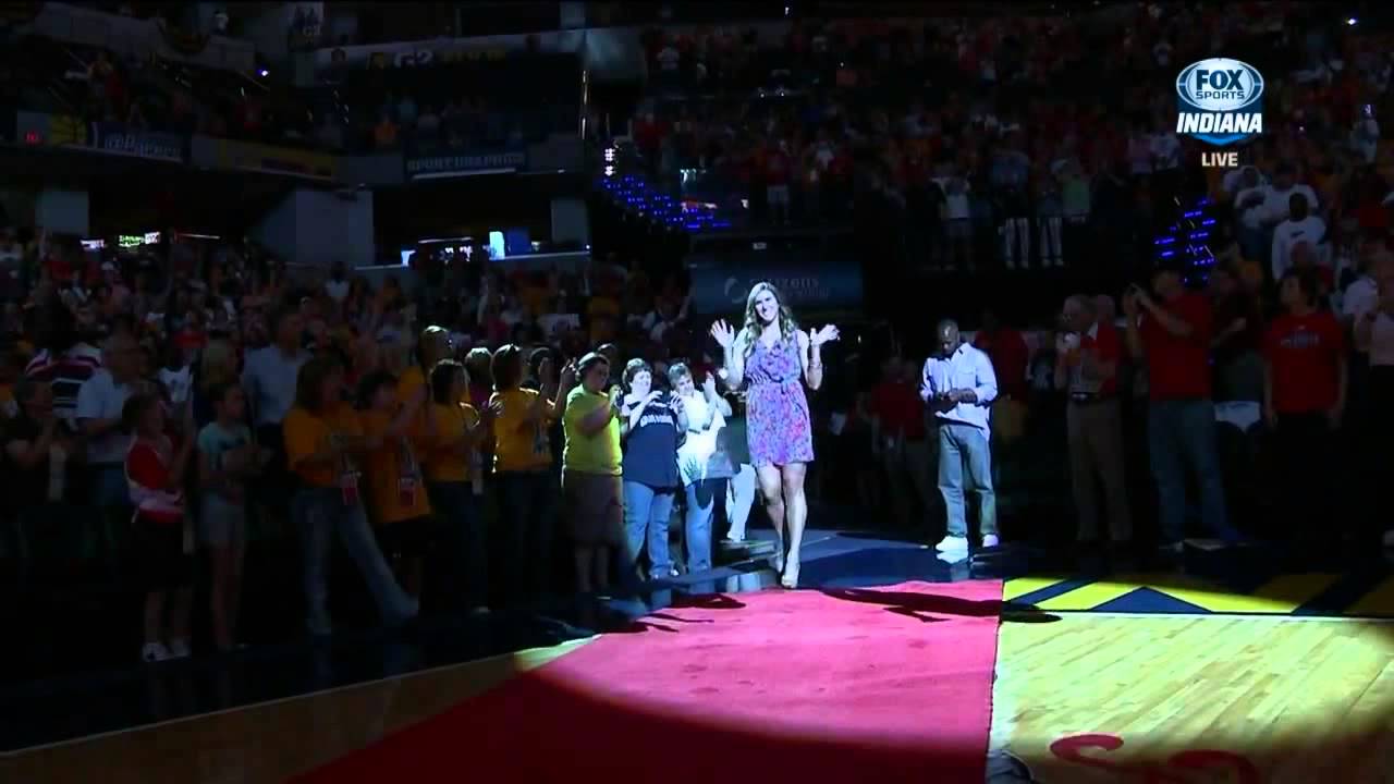 Indiana Fever Ring Ceremony - YouTube