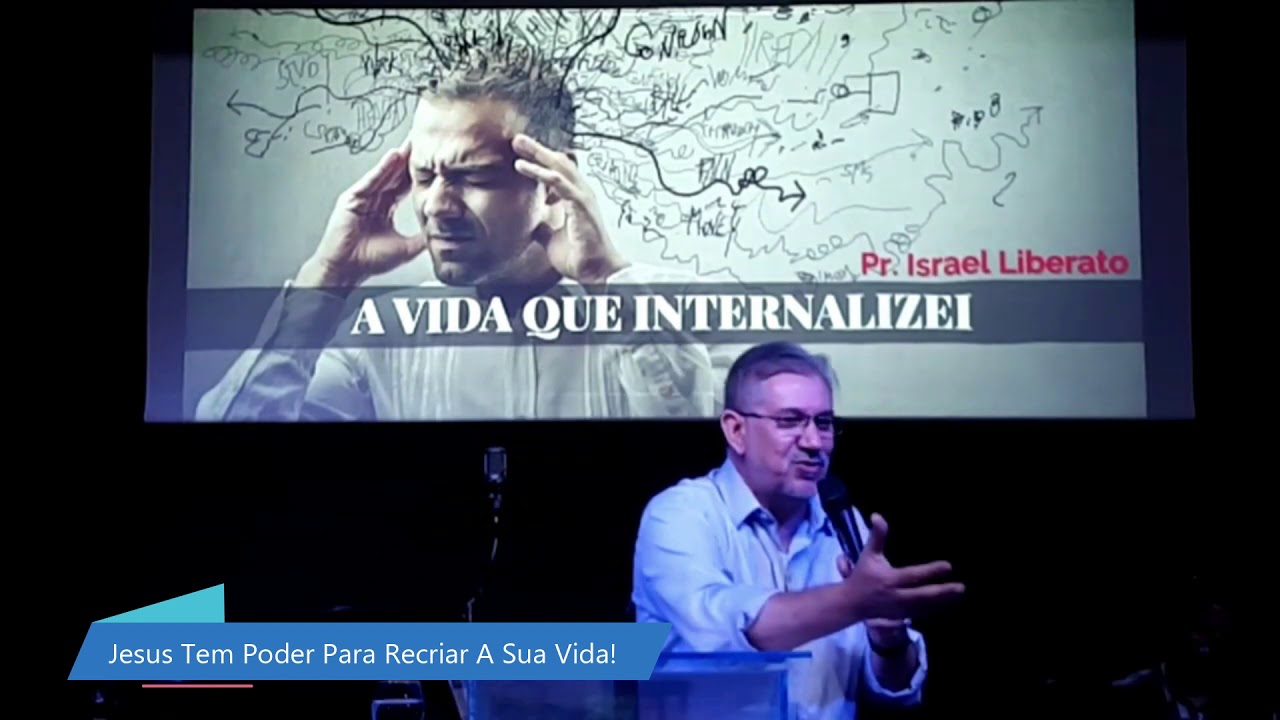 Jesus Tem Poder Para Recriar A Sua Vida! Ep. 60 - YouTube