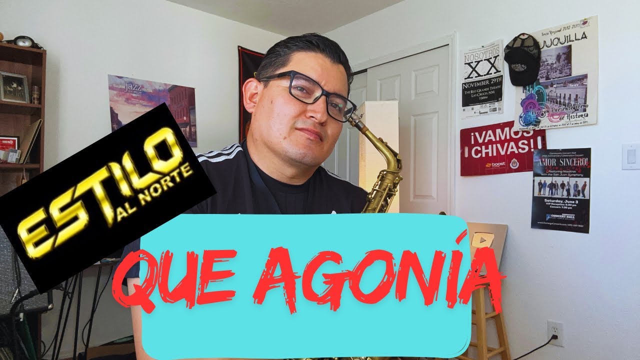 Que Agonía - Estilo Al Norte - YouTube