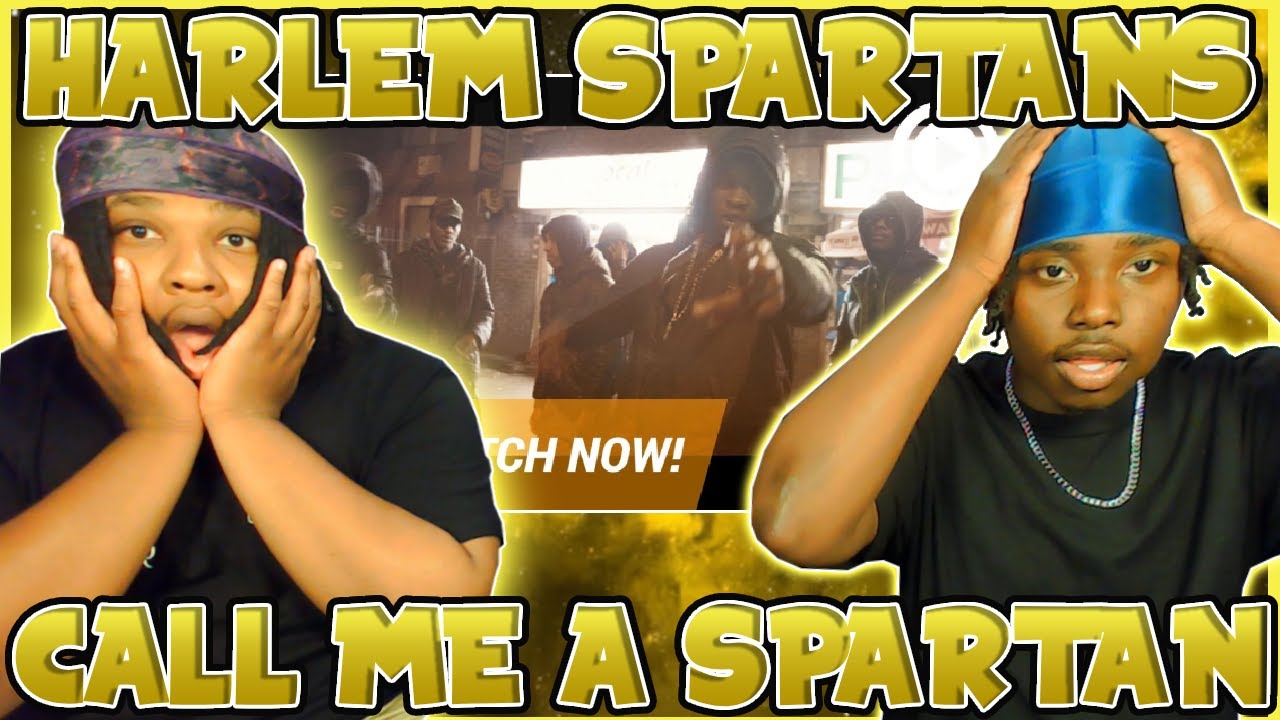 ALL THE SPARTANS WENT CRAZY ON THIS!!! BLOODLINE Reacts to Harlem ...