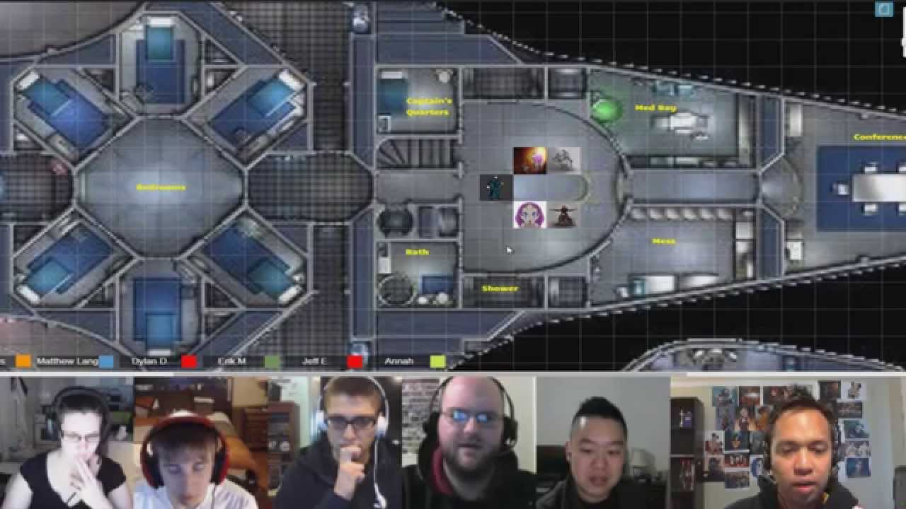 Mass Effect Tabletop RPG - Session 3 (Pt. 1/4) Mridi's Secret - YouTube