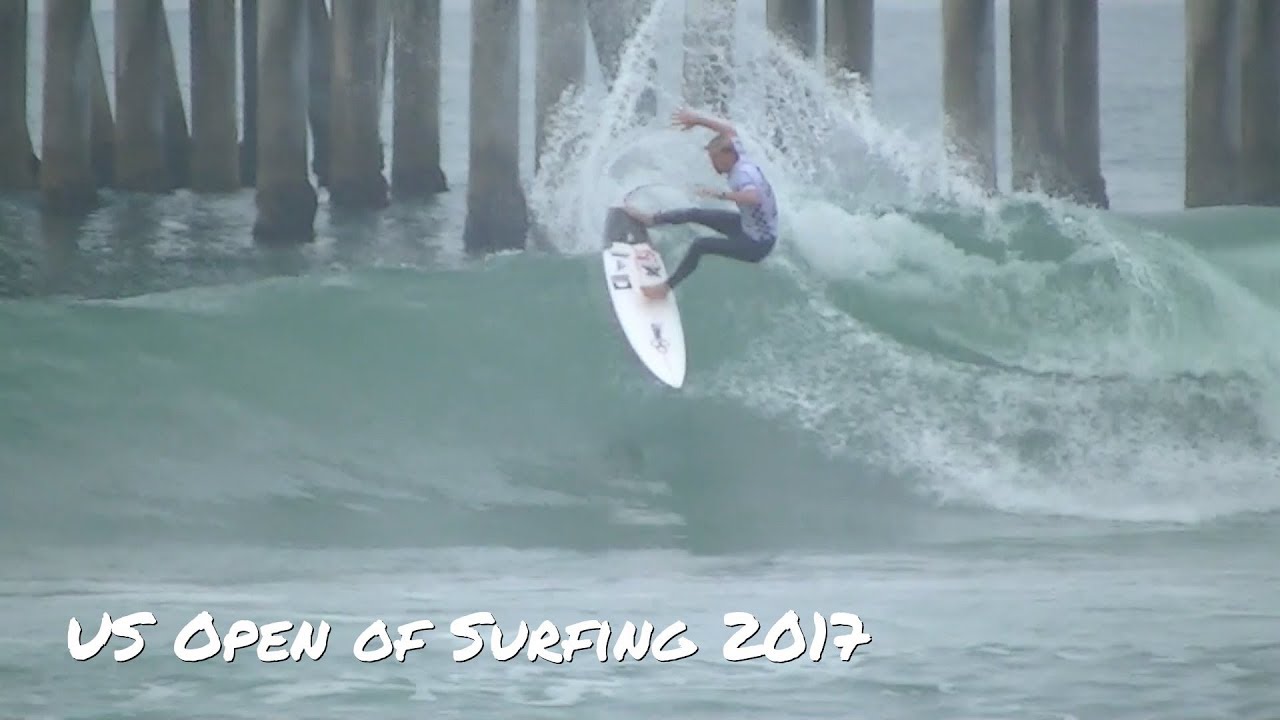 US Open of Surfing Highlights (2017) - Epic - YouTube