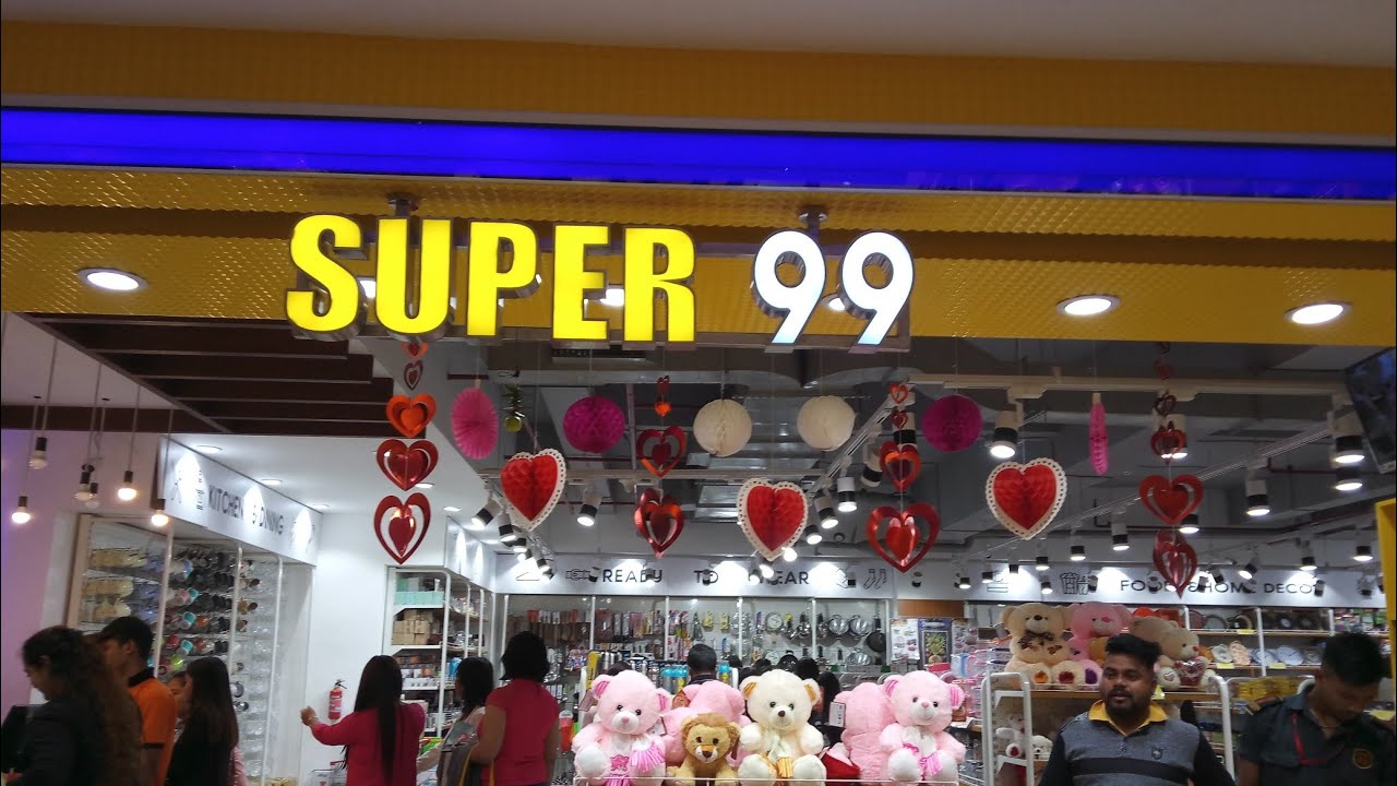 Super 99 store visit / shop tour / fashionable belt and sunglasses ...