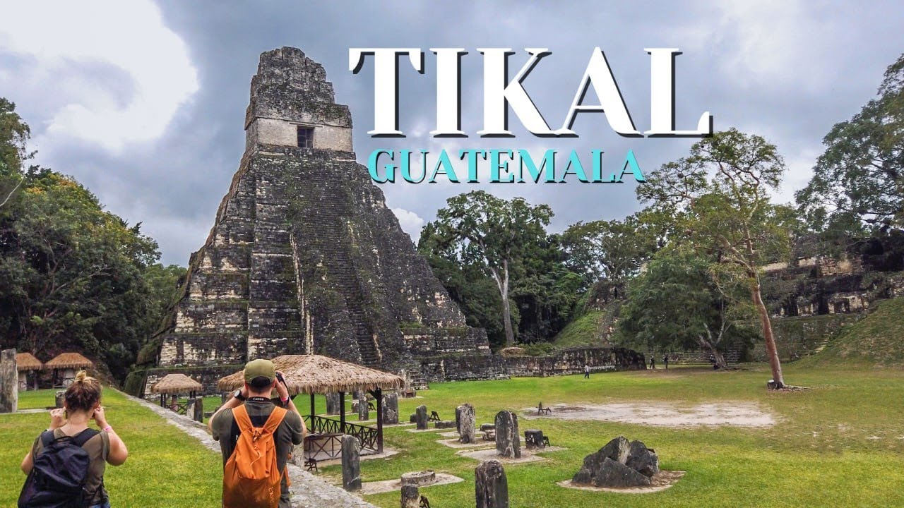 🇬🇹 Mayan culture in the heart of Guatemala. TIKAL - My trip into the ...