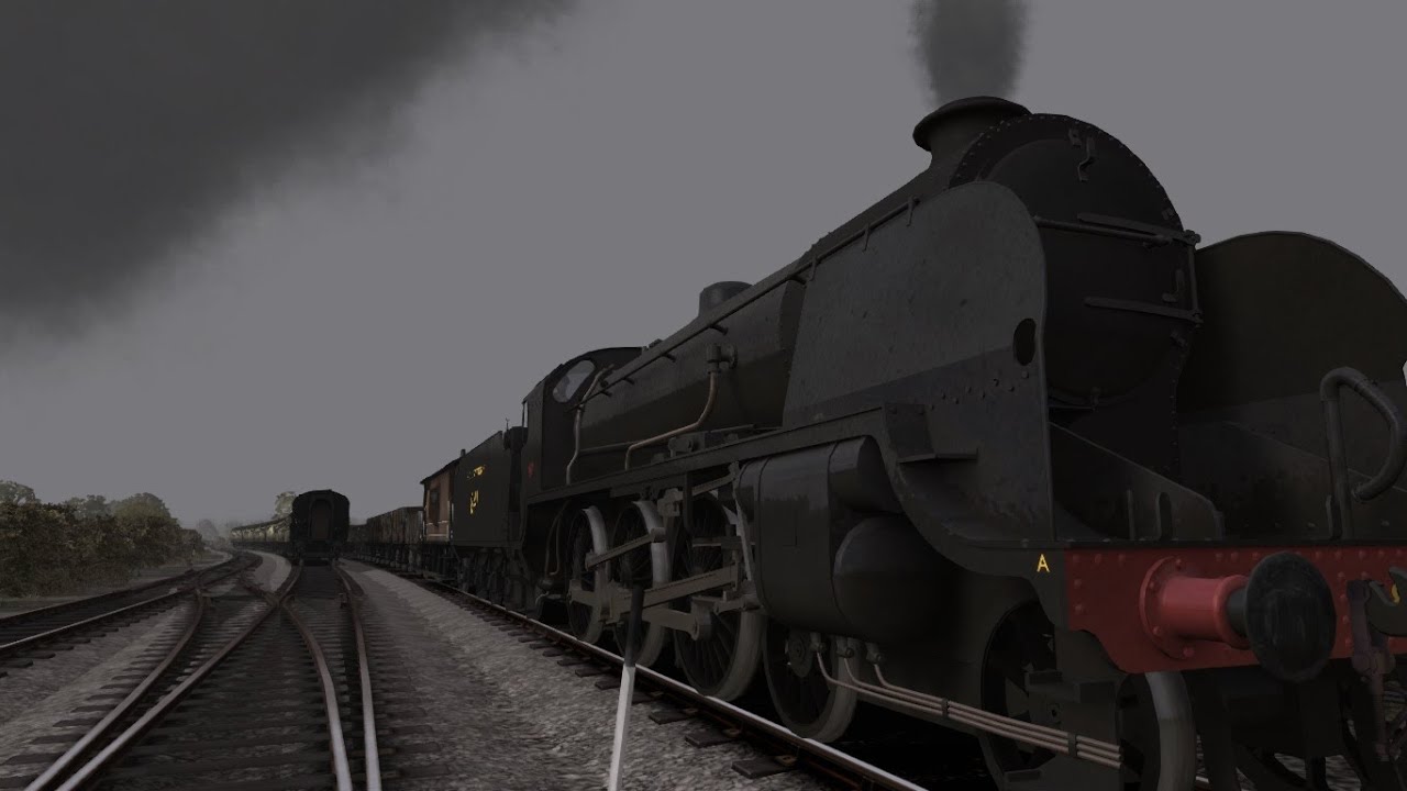 train sim s15 movements - YouTube