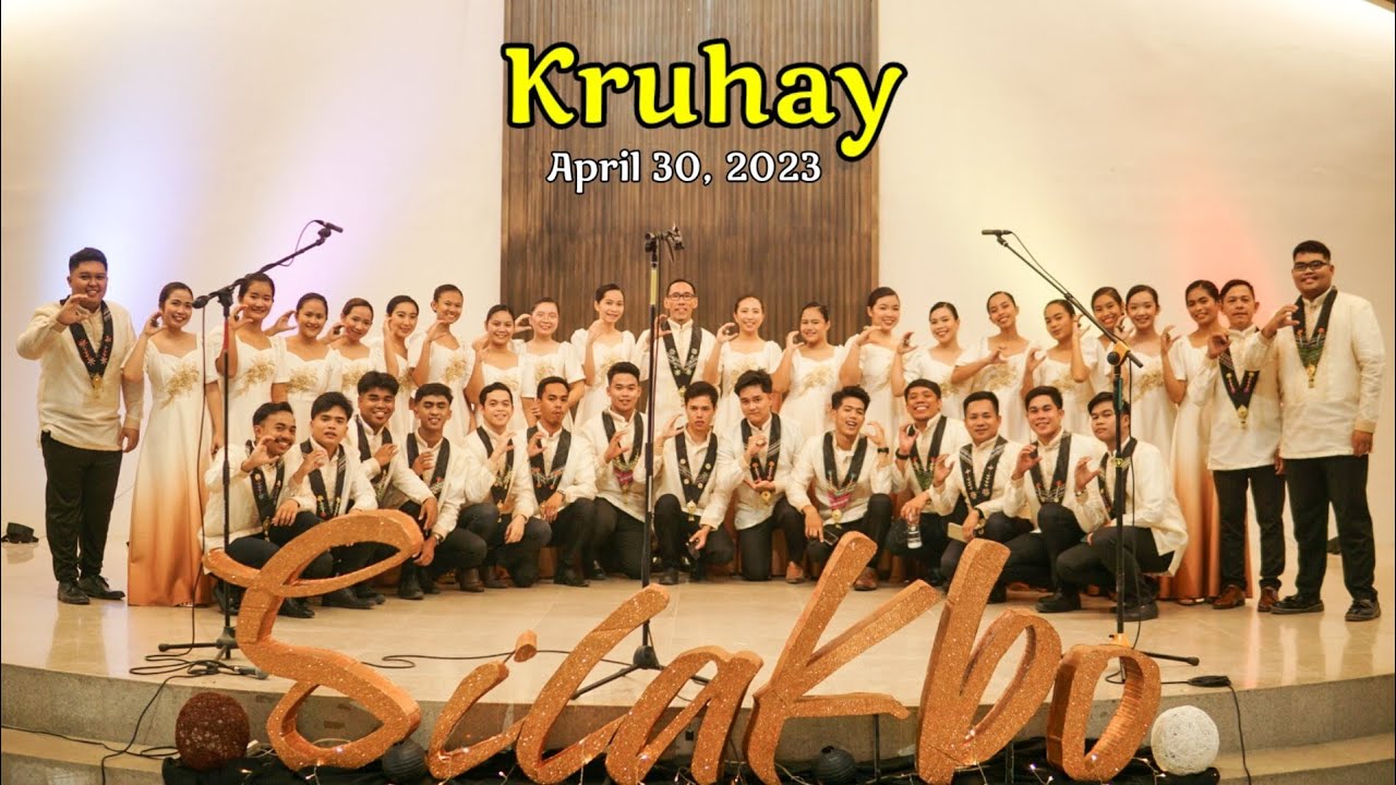 Kruhay - NLAC Chorale (Gala Concert) - YouTube