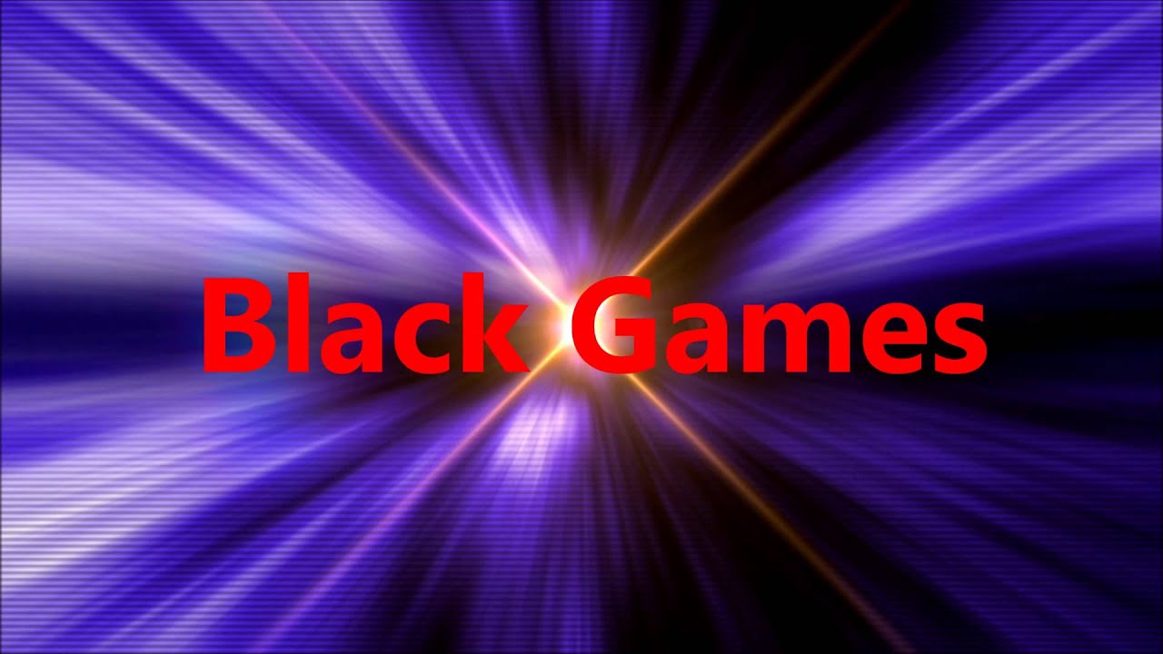 Black Games Intro 1.0 - YouTube