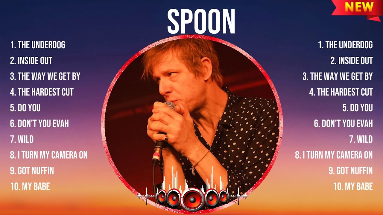 Spoon Greatest Hits Full Album ️ Top Songs Full Album ️ Top 10 Hits of ...
