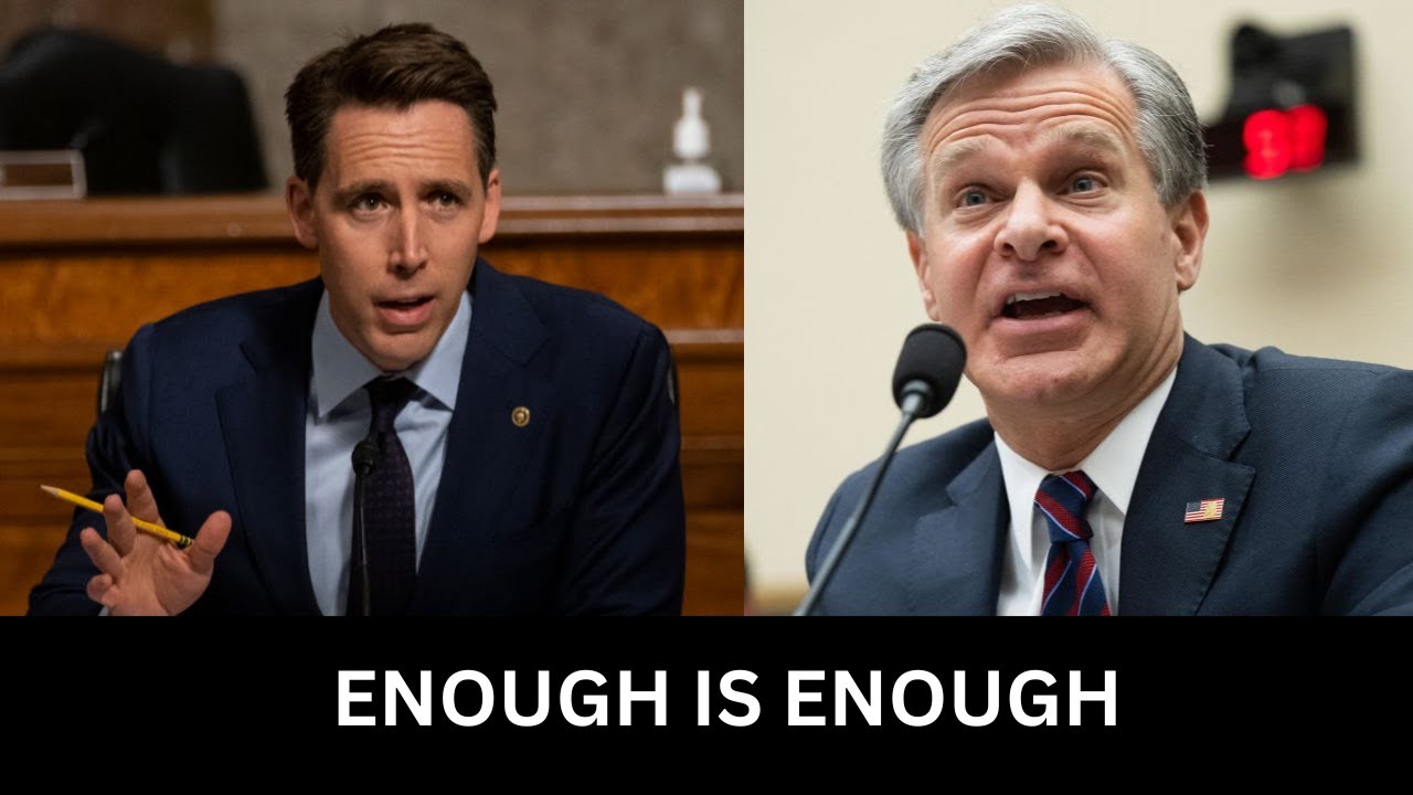 Congress Erupts As GOP Senator ROASTS FBI Director In An Epic Clash At ...