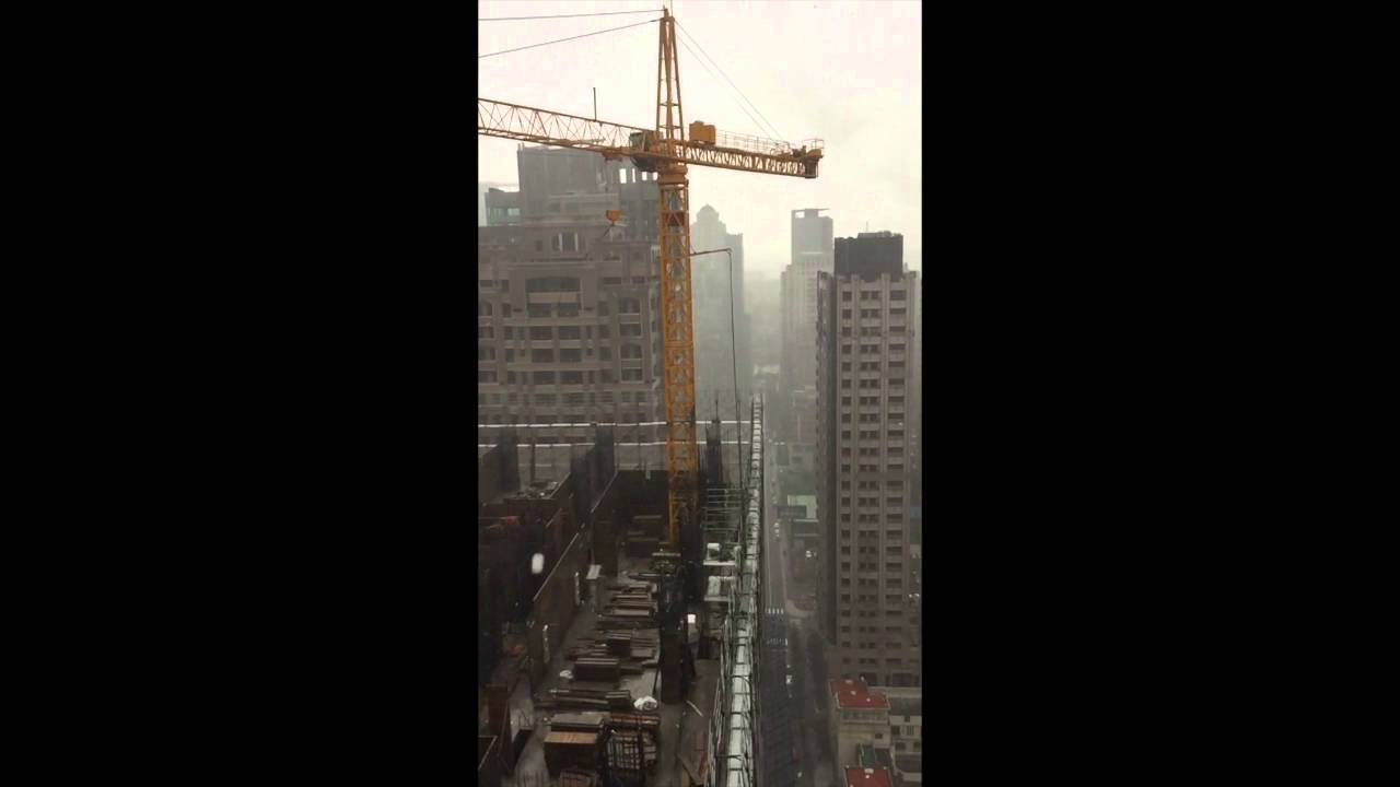 Strange rain in Taichung April 10, 2016 - YouTube