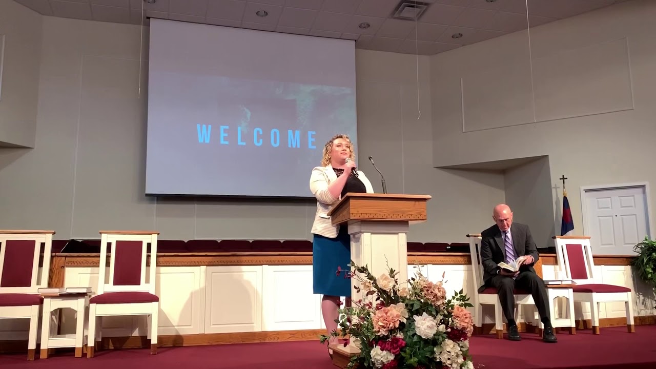 Show Me Lord by Sarah Skutt at Temple Baptist Church in Herndon, Va ...