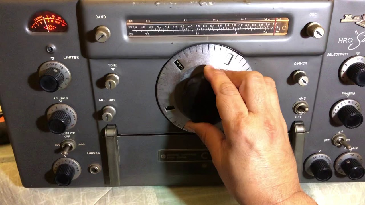 National HRO 60 restaurado - YouTube