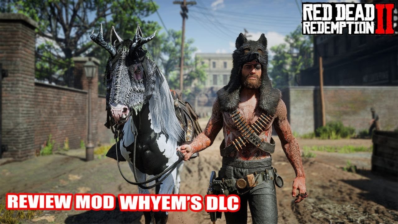 Mod Whyem's Dlc Review RDR2Mods | |Red Dead Redemption 2 - YouTube