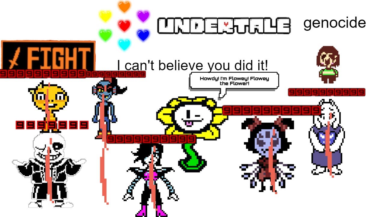 undertale geno stream - YouTube