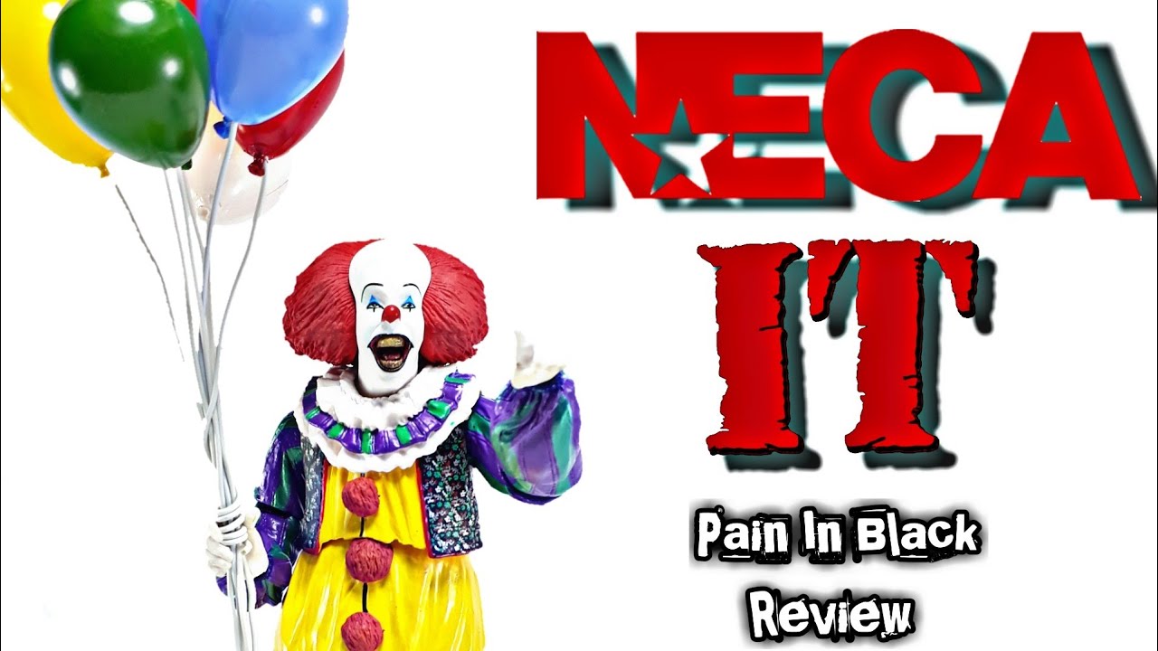 NECA Ultimate Pennywise 1990 (Bootleg) En Español - YouTube