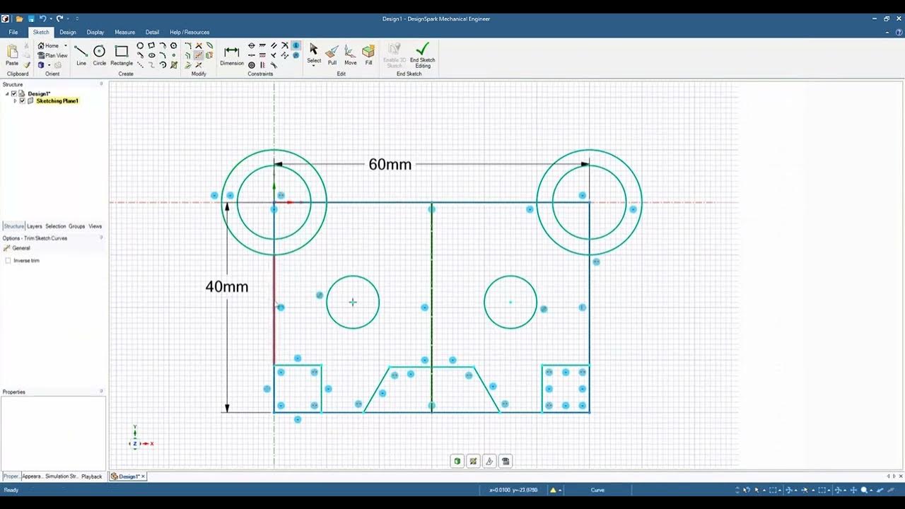 DesignSpark Toolbox - Constraints guide for DSM - YouTube