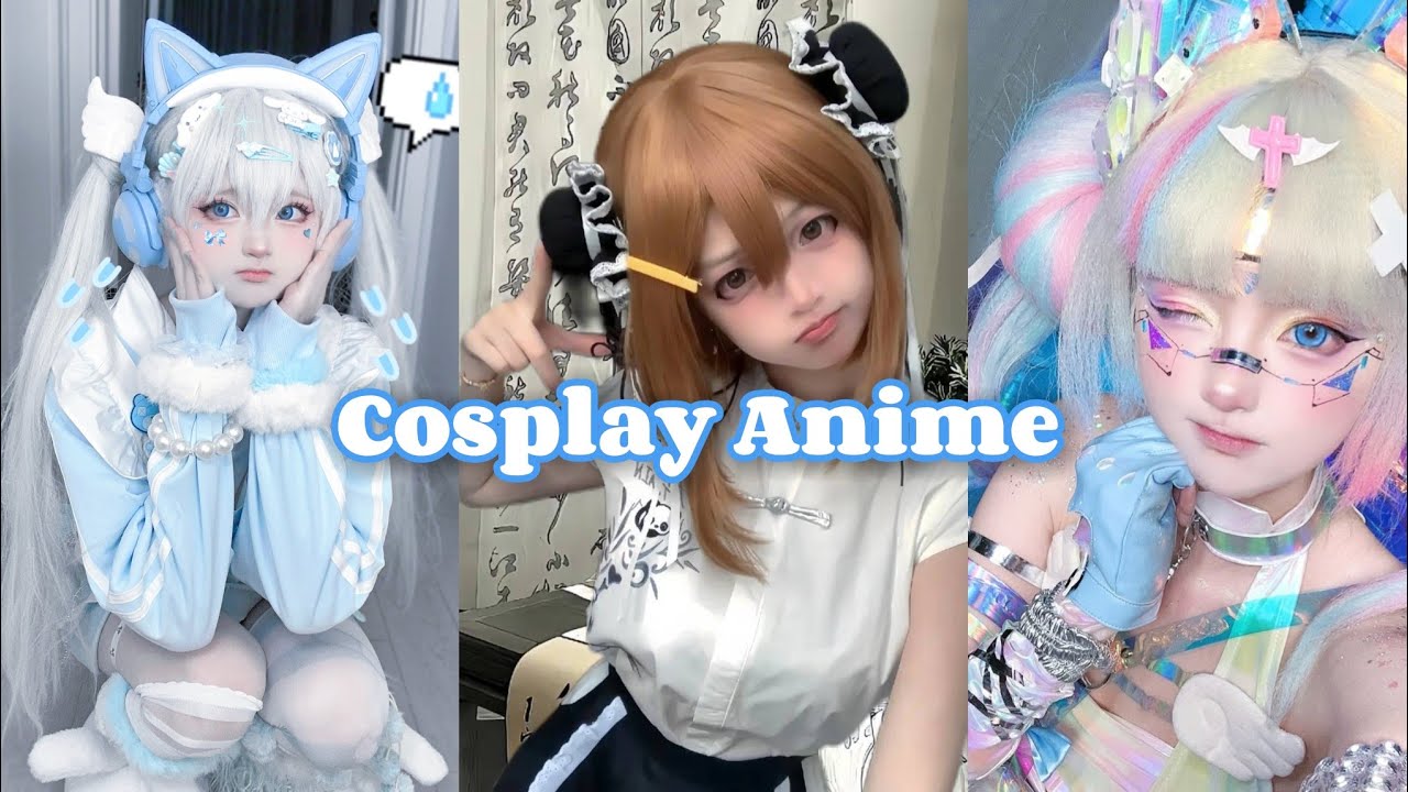 Cosplay Anime - Tổng Hợp Cosplay Music JJ Cute 🪐🔥 | Yuki Arya - YouTube
