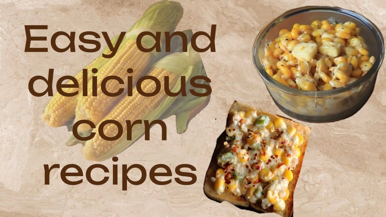 Delicious Corn Chaat Recipe | Quick & Easy Indian Street Food Snack ...