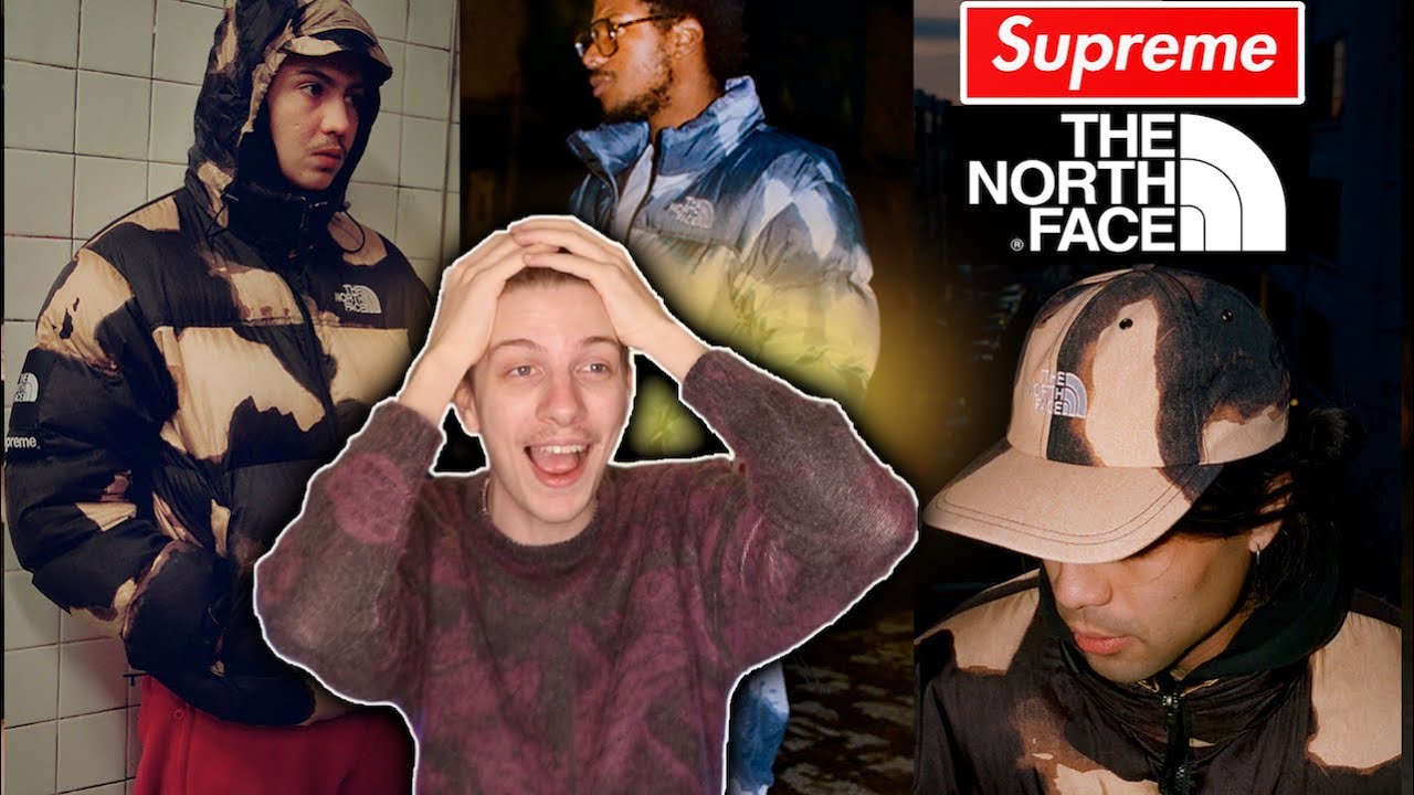 This Supreme TNF Collab Made My Hair Fall Off! - YouTube