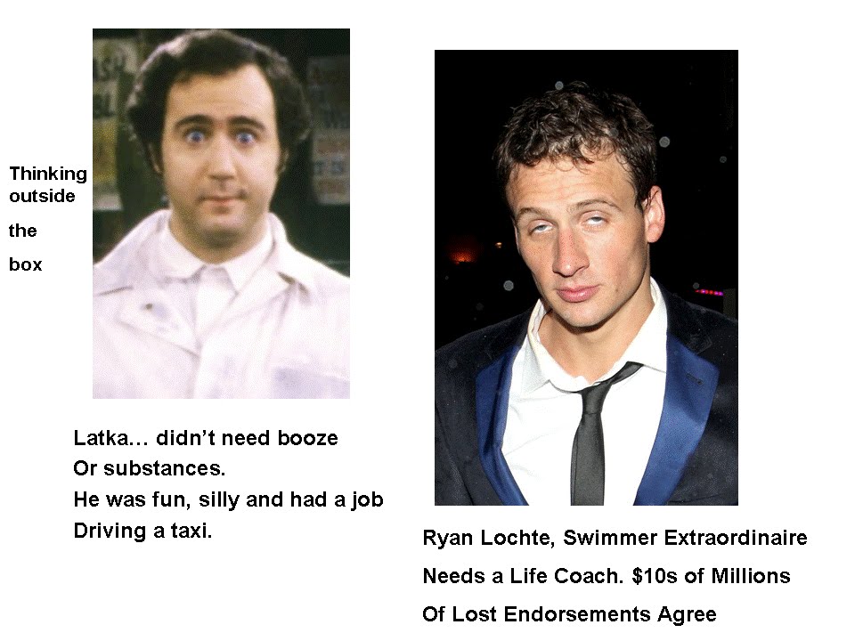 Lochte vs Latka Fun in Rio Olympics Ryan Lochte Drunk Arrest at Gas ...