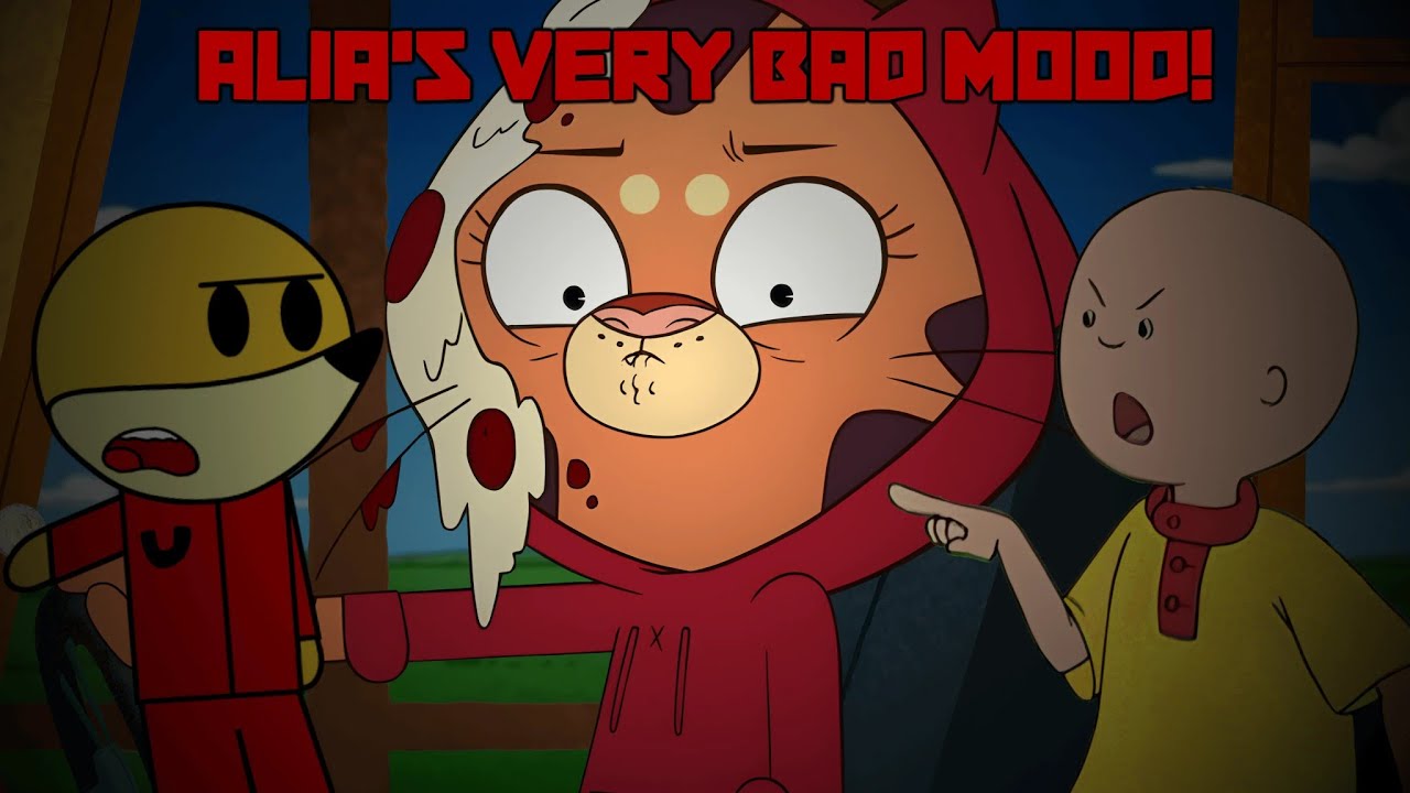 Alia's Very Bad Mood! (GoAnimate Parody) - YouTube