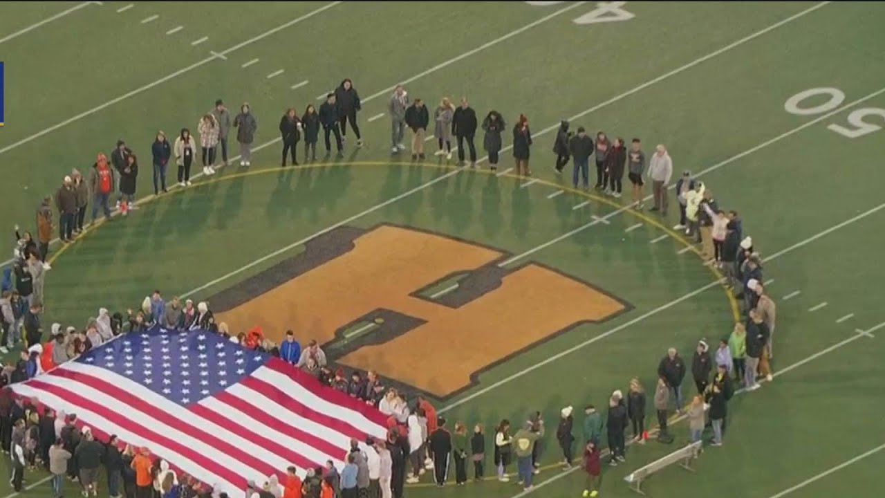 Friday Flyover: John Hersey High School - YouTube Friday Flyover: John Hersey High School - YouTube