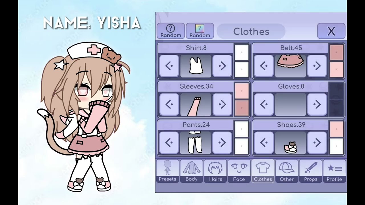 ! [🤍] !! FREE Softie Outfit GIRL OC’s !! [🤍] ! | Gacha Life Oc’s ...