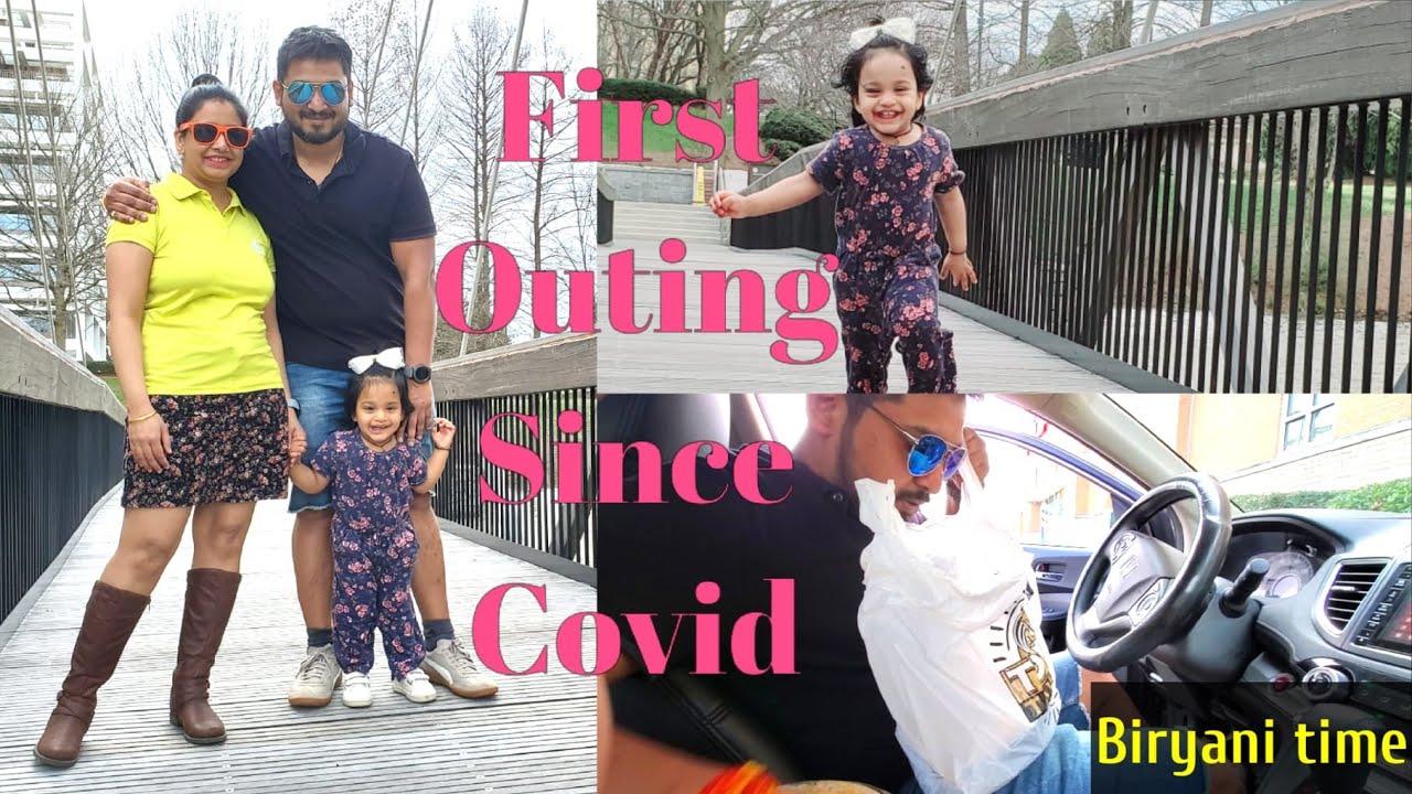 VLOG 01 | FIRST OUTING SINCE COVID WITH FAMILY |BIRYANI TIME | INDIAN YOU TUBER IN USA | TODDLER ...