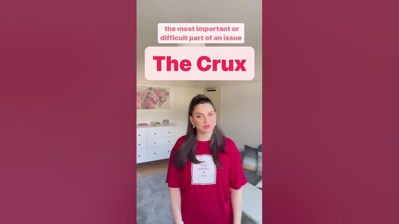 The Crux - YouTube
