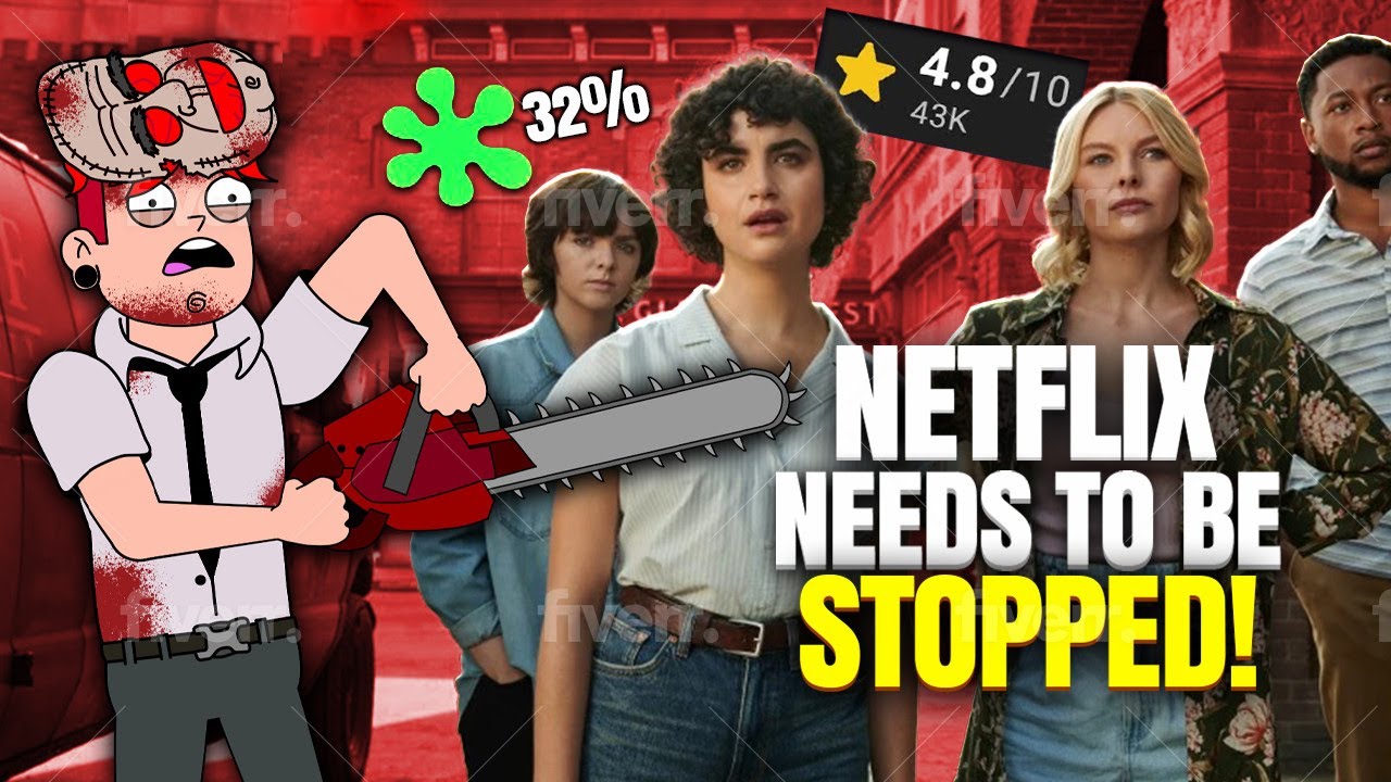 The Garbage That is Netflix's New Texas Chainsaw Massacre - YouTube