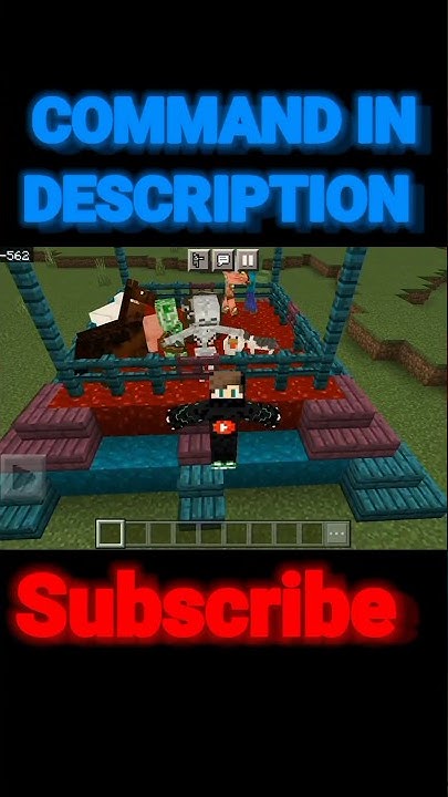 Minecraft Dancing Command😱 Shorts Minecraft Youtube