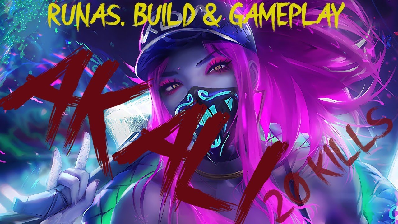 AKALI OP😱 😱 !!¡¡ BUILD , RUNAS & GAMEPLAY 📖 WILD RIFT🔥🔥 - YouTube