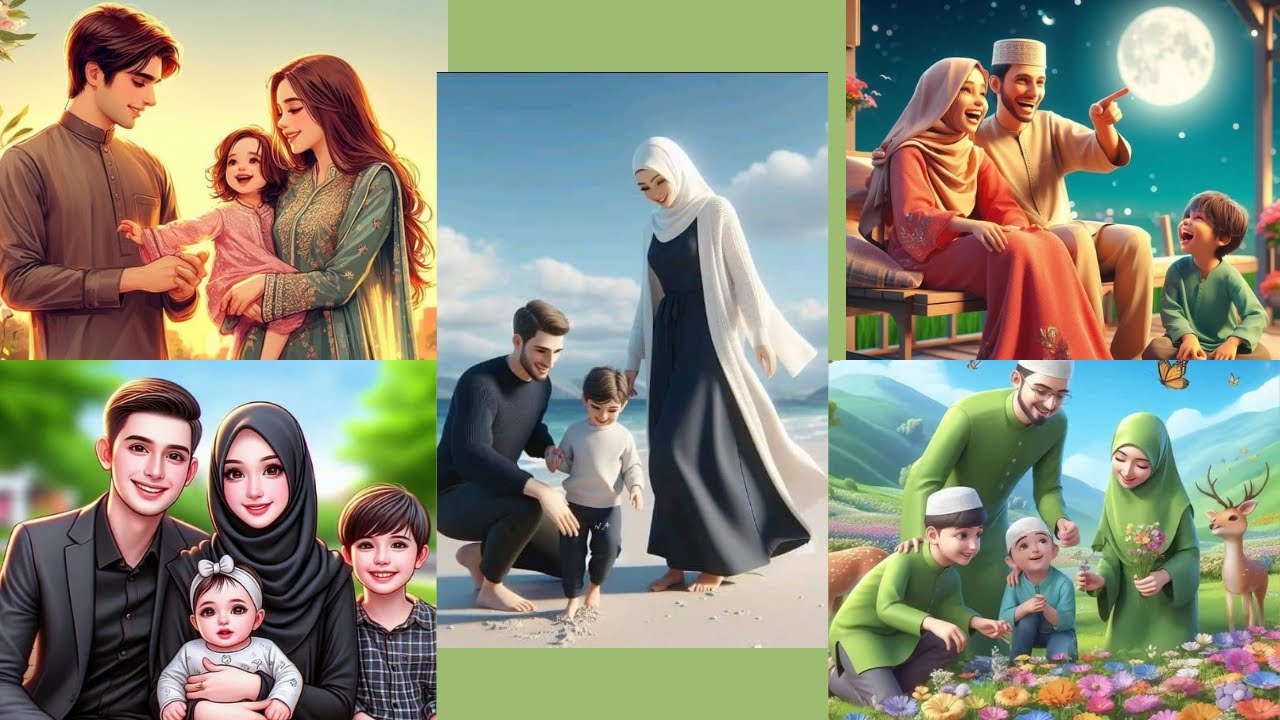 Cute family dpz l Dpz l Family dp images for Whatsapp #family - YouTube