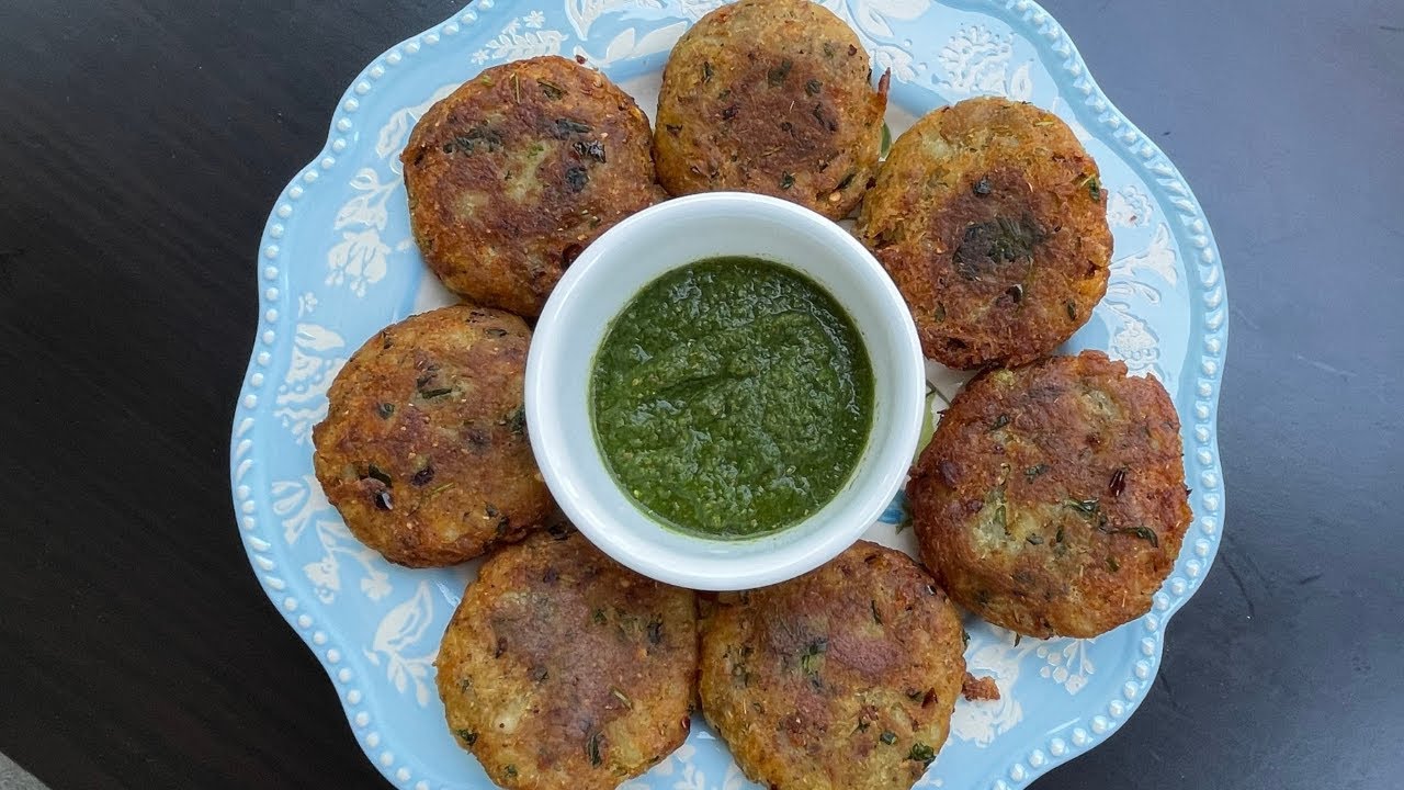 Aloo Kabab or Aloo Tikki Recipe | Potato Cutlet Recipe | DFUSA - YouTube