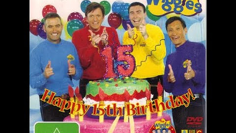 The Wiggles: Celebrating 15 Years Of Wiggly Fun! (2006) DVD. 📀 - YouTube