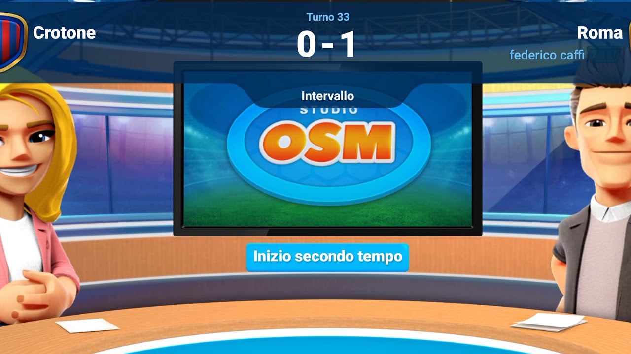 ultimo episodio della carriera con la Roma OSM #14 - YouTube