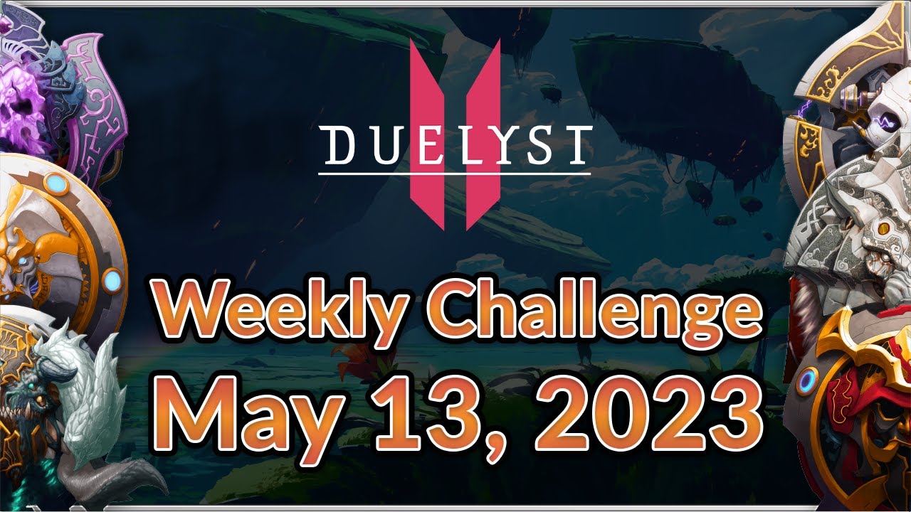 [Duelyst 2] Weekly Challenge Solution - 5/13/23 - YouTube